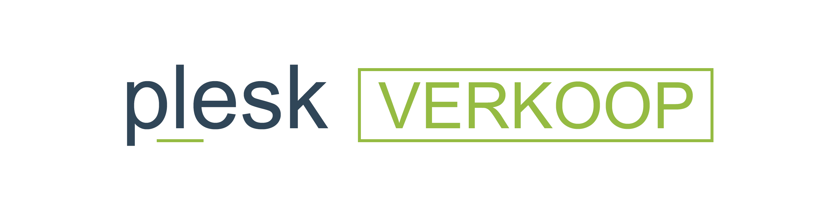 Logo Plesk-Verkoop V2 wit - Plesk-Verkoop.nl
